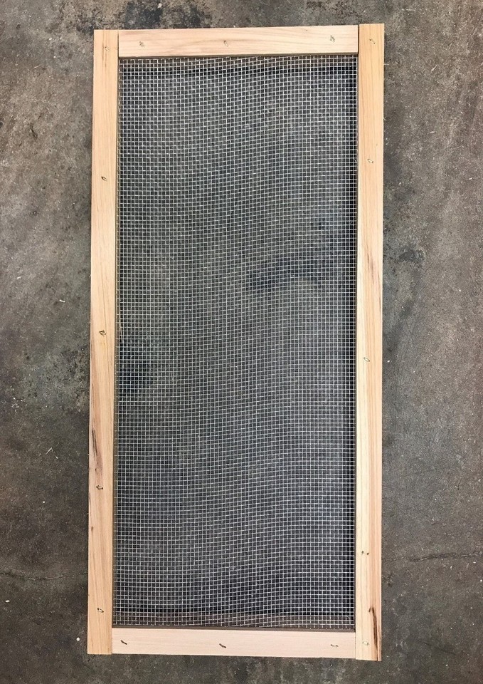 Ventilated Screened Inner Cover NUC 5 Frame Hive Langstroth Beehive | eBay