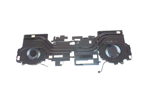 Dell OEM Alienware 17 R5 AMD CPU / Graphics Cooling Heatsink Fan AMC03 ...