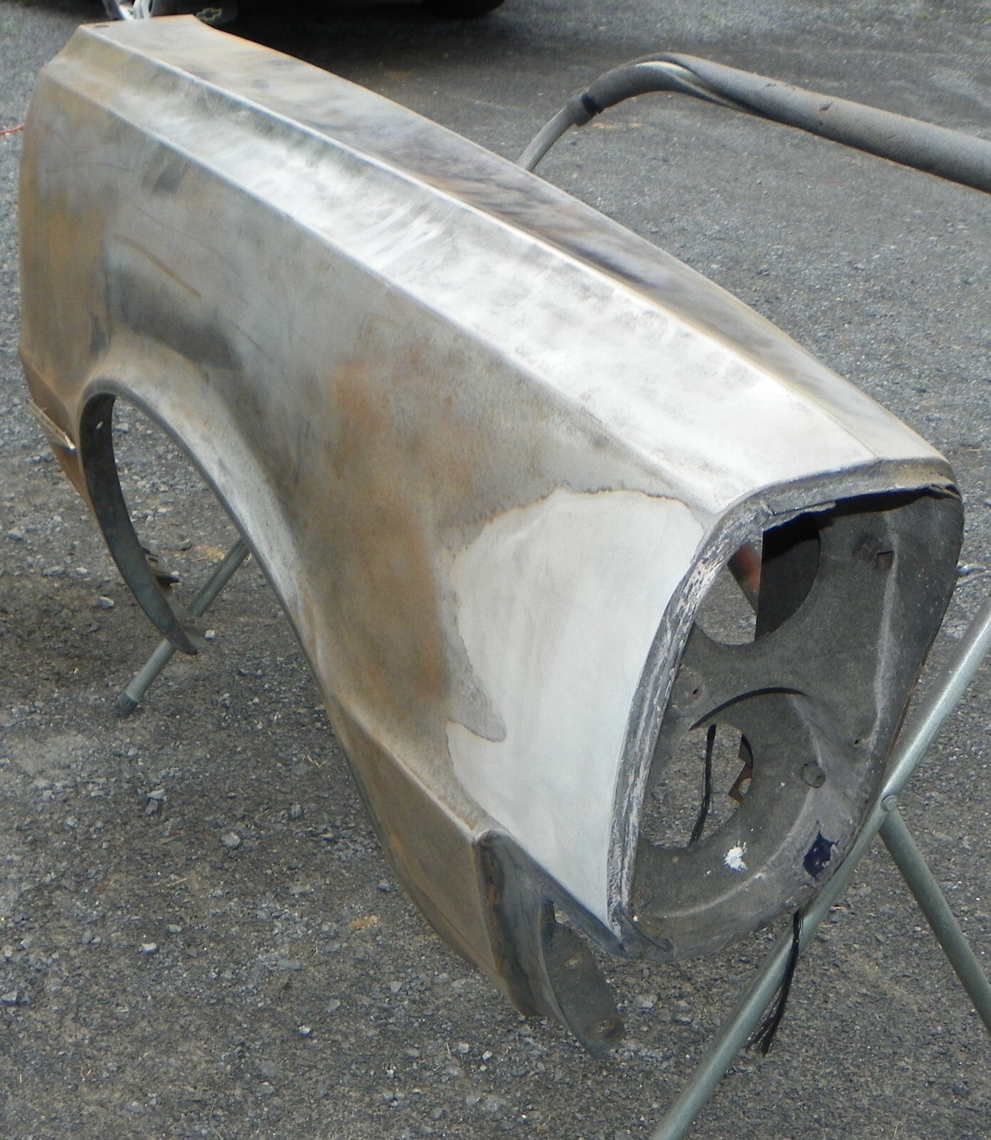 1965 GTO LEMANS TEMPEST ORIGINAL GM PASSENGER SIDE FENDER | eBay