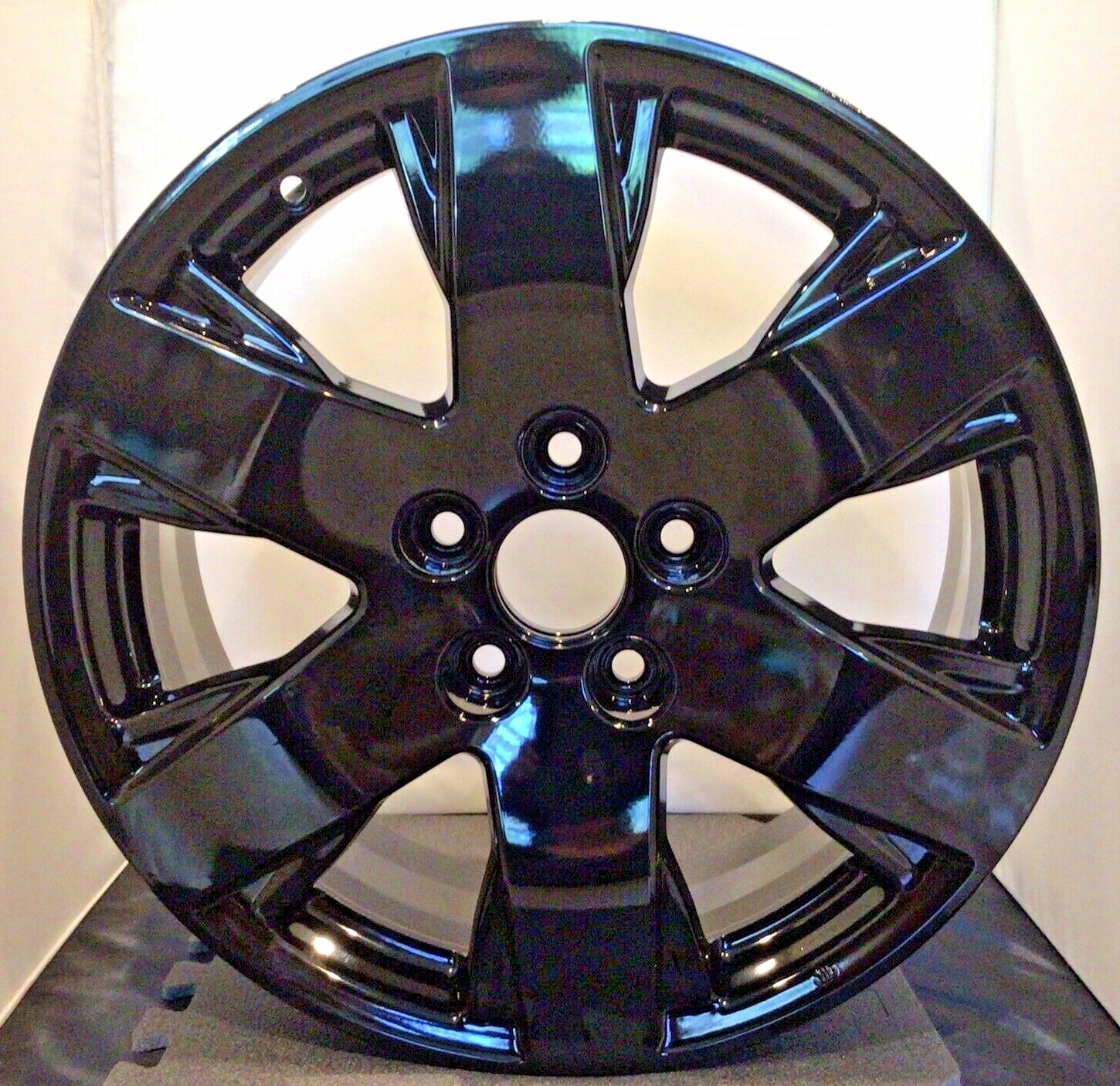 Honda PILOT Machined Black Gloss 18 inch OEM Wheel 2012 to 2015 Real ...