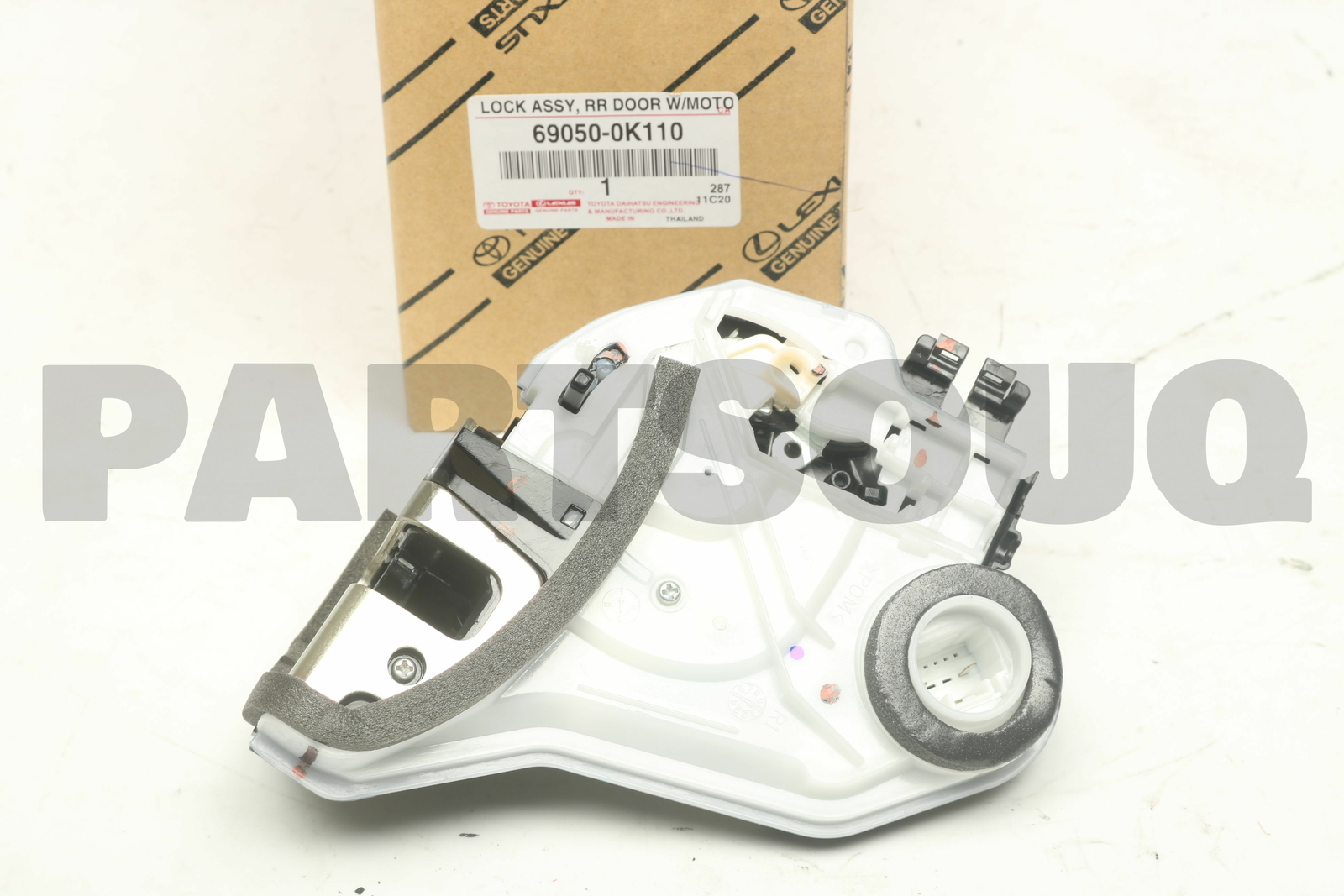 690500K110 Genuine Toyota LOCK ASSY RR DOOR W 69050-0K110 | eBay