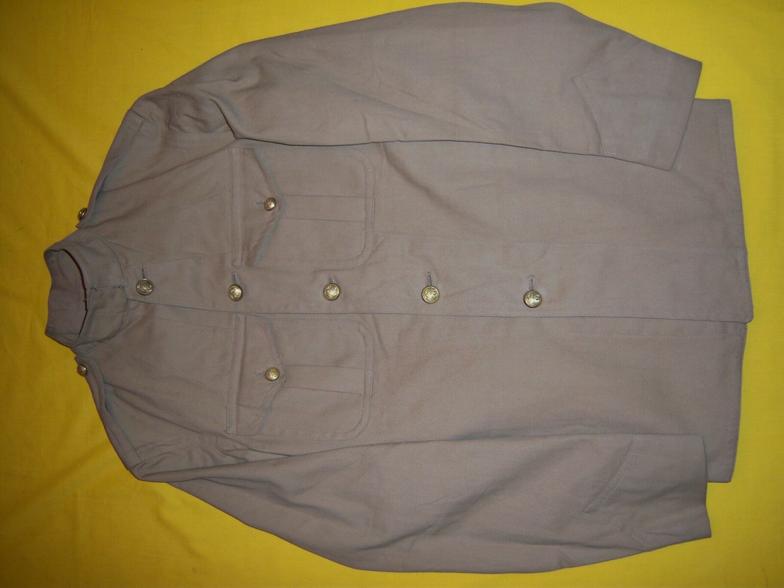RARE 1901-1903 USMC ENLISTED TAN KHAKI SUMMER CAMPAIGN FIELD TUNIC MINT ...