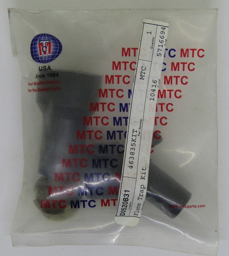 New MTC Parts Flame Trap Kit for Volvo Part No. 463835KIT | eBay