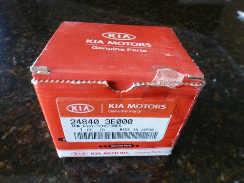 KIA OEM Timing Belt Camshaft Cam-Tensioner Arm Hyundai 248403E000 ...