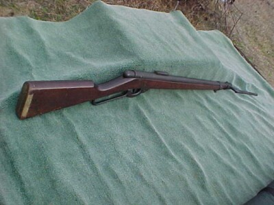 Antique Daisy Model No. 40 Lever Action BB Rifle Gun with Bayonet ...