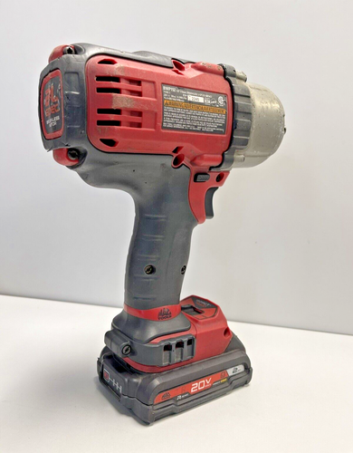 Mac Tools BWP152 1/2" Inch 20-Volt Brushless 3-Speed Impact Wrench Bare ...