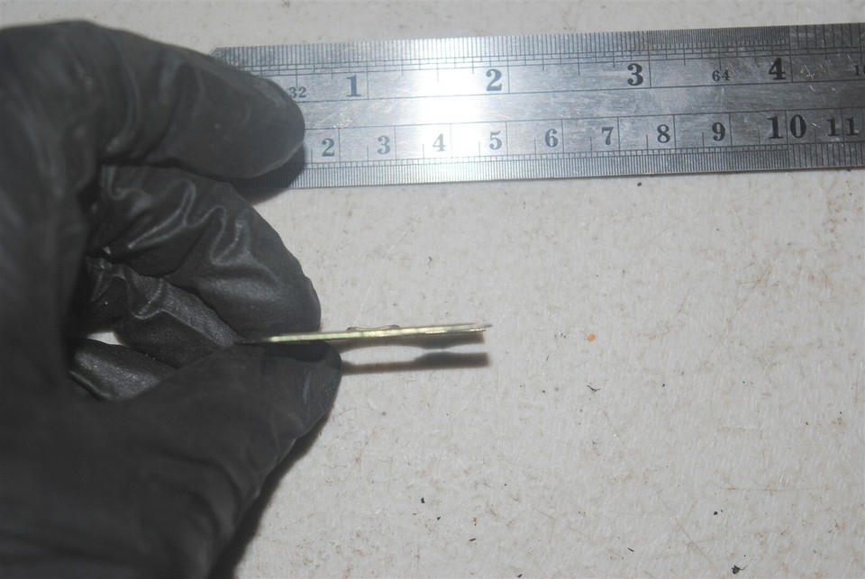 Yamaha WR 250 WR 500 YZ 250 Carb Buffer Baffle Plate 3R4-14146-00-00 ...