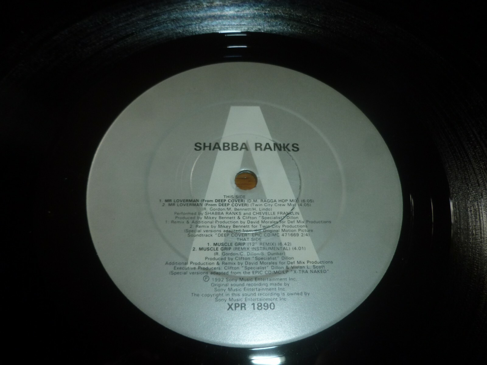 SHABBA RANKS - Mr. Loverman - 1992 UK 4-track promotional vinyl 12 ...