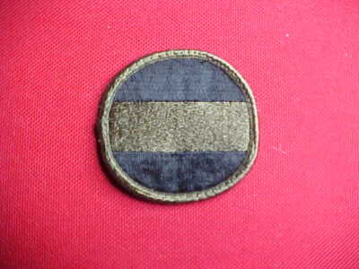 US Army Army Forces Command FORSCOM subdued - green border | eBay