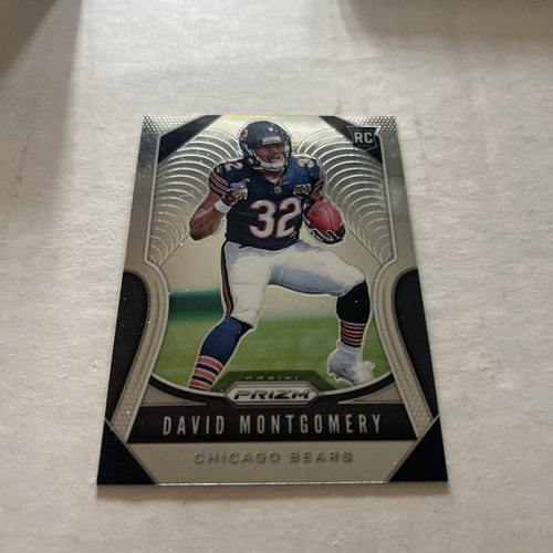 2019 Panini Prizm Football David Montgomery Rookie Card RC #327 In ...