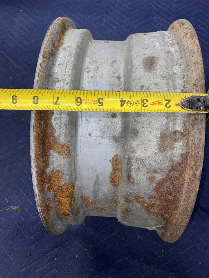 Vintage ET-2 Aluminum Mag Wheel 15X7” Unilug 5 on 4.50- 5" GM 3-1/2" BS ...