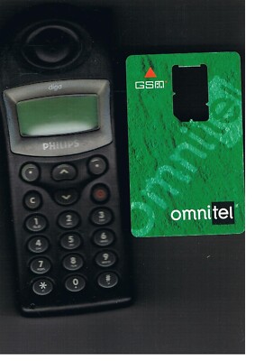 PHILIPS DIGA - TELEFON0 CELLULARE GSM VINTAGE - PER RICAMBI O DA ...