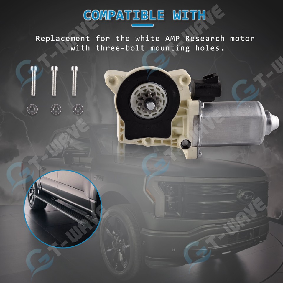 Electric Side Step Running Motor Replacement Kit White Case 800312990 ...