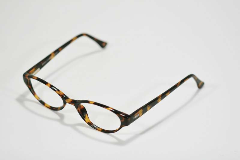 Fossil Unisex HEIDI Tortoise Shell Plastic Eyeglass Frames Designer Rx ...