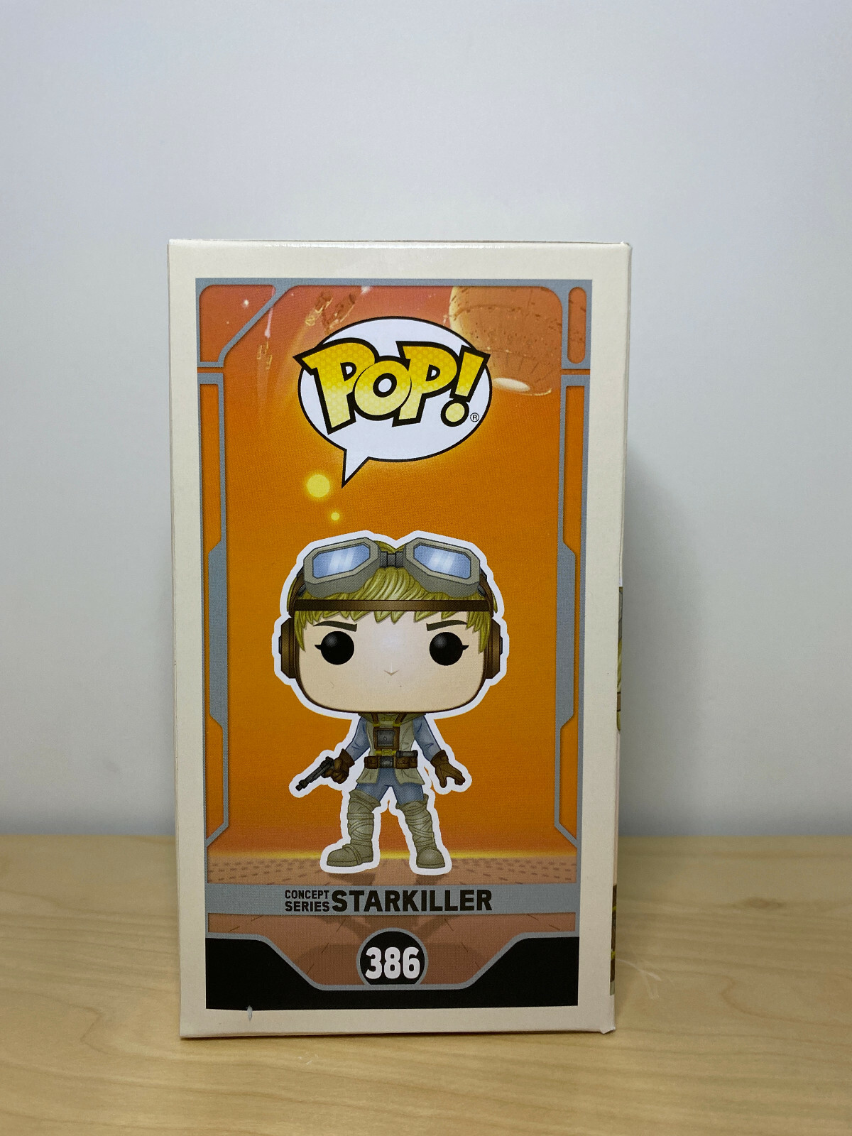 Funko Pop! 386 Star Wars - Starkiller Concept Series 2020 Galactic Con ...