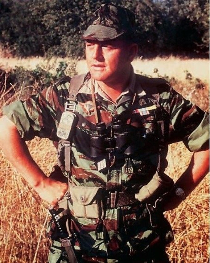 VTG French TAP 47/56 Lizard Jacket Commando Parachutist Algeria Armee ...