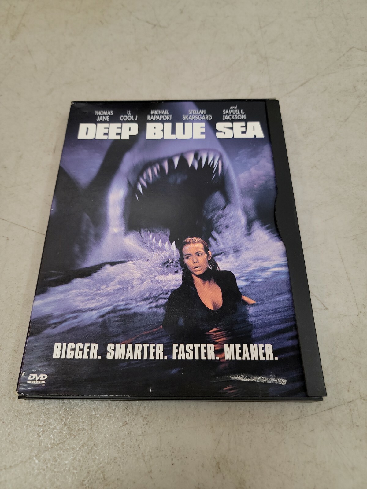 Deep Blue Sea (DVD, 1999) 85391724223| eBay