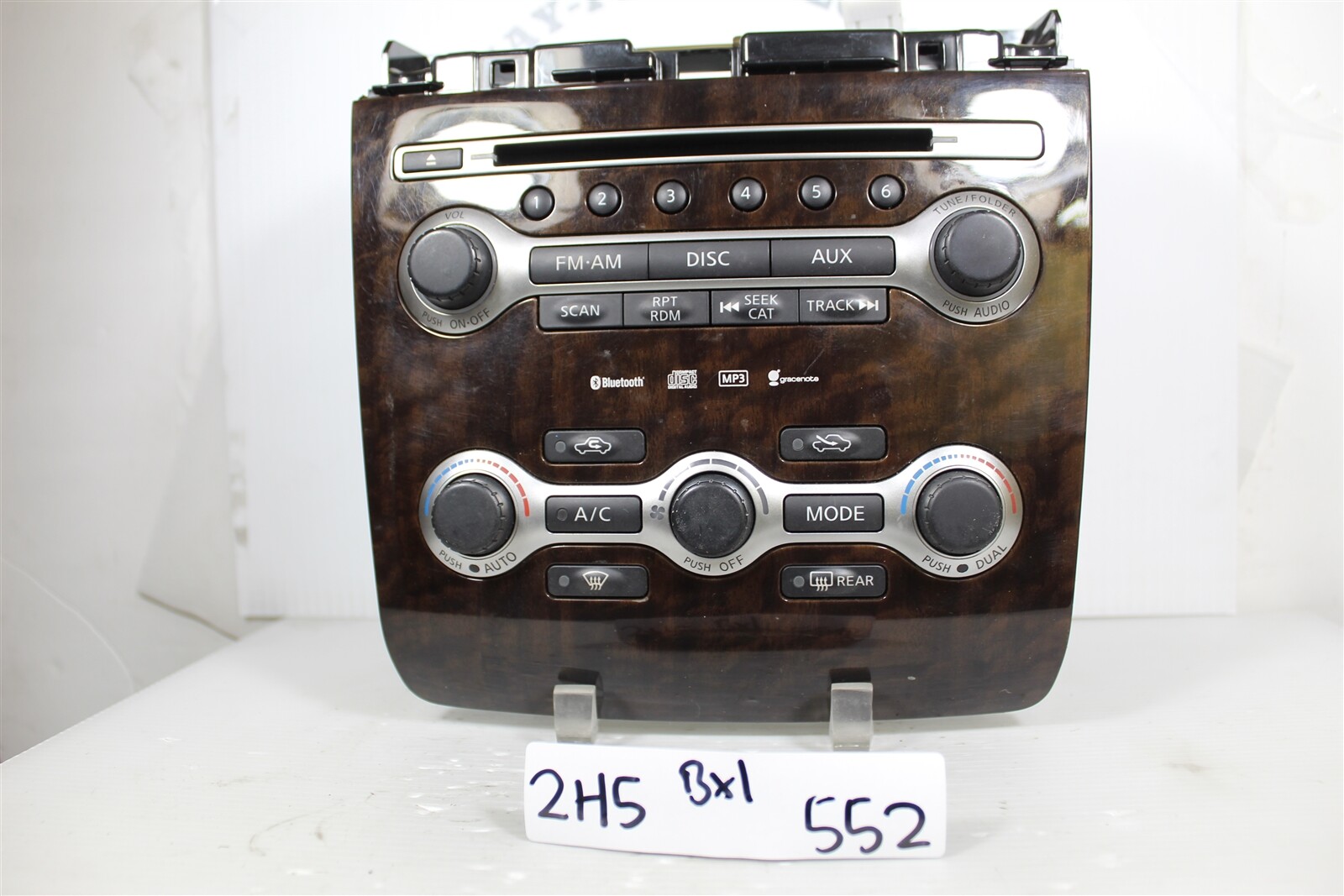ZX70B210421 Nissan Maxima 09-11 Radio Audio Control Panel Faceplate 552 ...