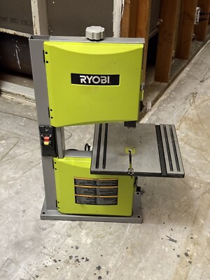 Ryobi 9 in Band Saw Corded 2.5 Amp With Blade | eBay