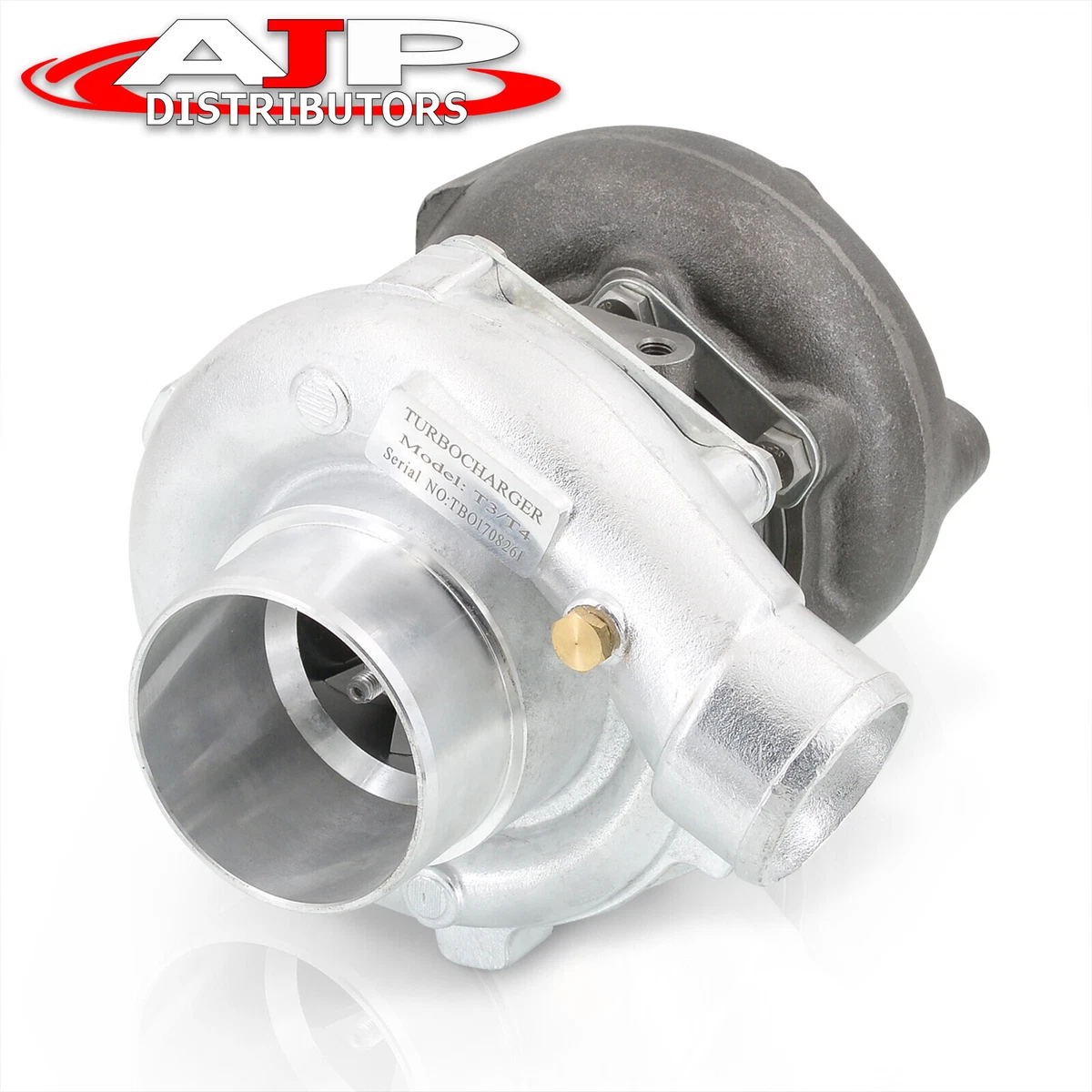 Hangers, Clamps & Flanges For Jeep Wrangler 3" V Band 90 Deg T3/T4 ...