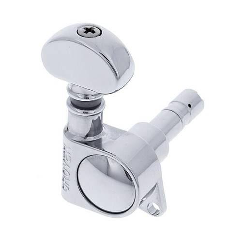 Grover 406C Rotomatic Mini Locking Machine Heads - Pack of 6, Chrome ...