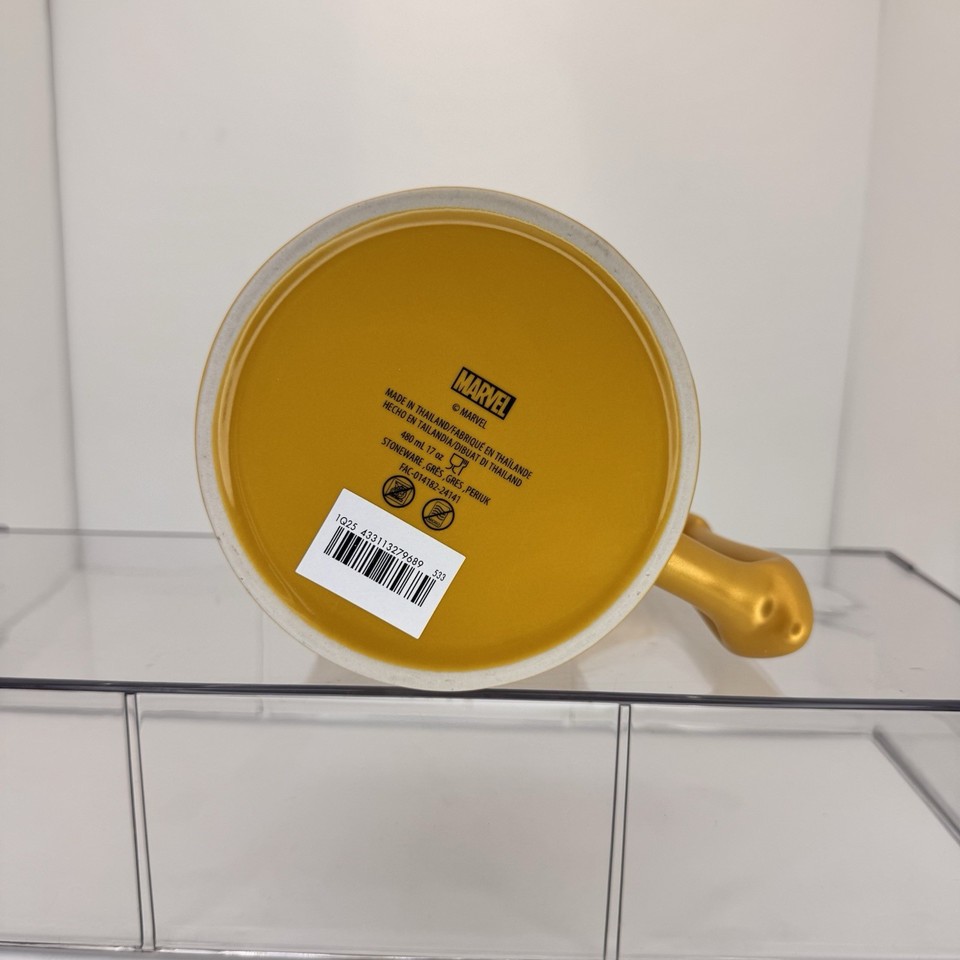 Disney Store Thanos Mug Marvel Avenger Infinity Stones Gauntlet ...