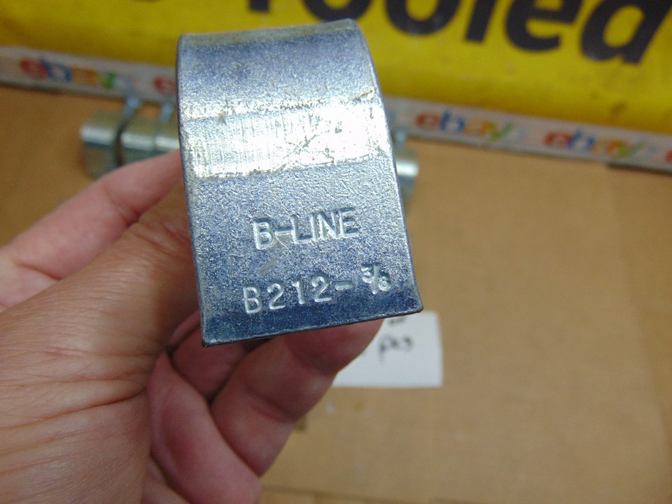 (26) B-LINE B212 3/8" I-Beam Beam Clamp Lot of 26 Pcs New | eBay