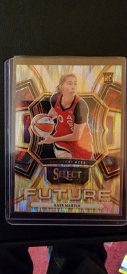 2024 Panini Select WNBA - Select Future Kate Martin #5 Flash Prizm (RC ...