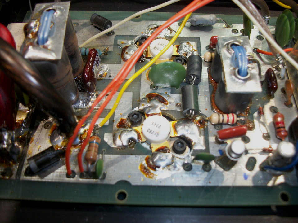 HAM RADIO AMPLIFIER 125 EXP 150 wattS 40 - 10 meter Linear Amplifier ...