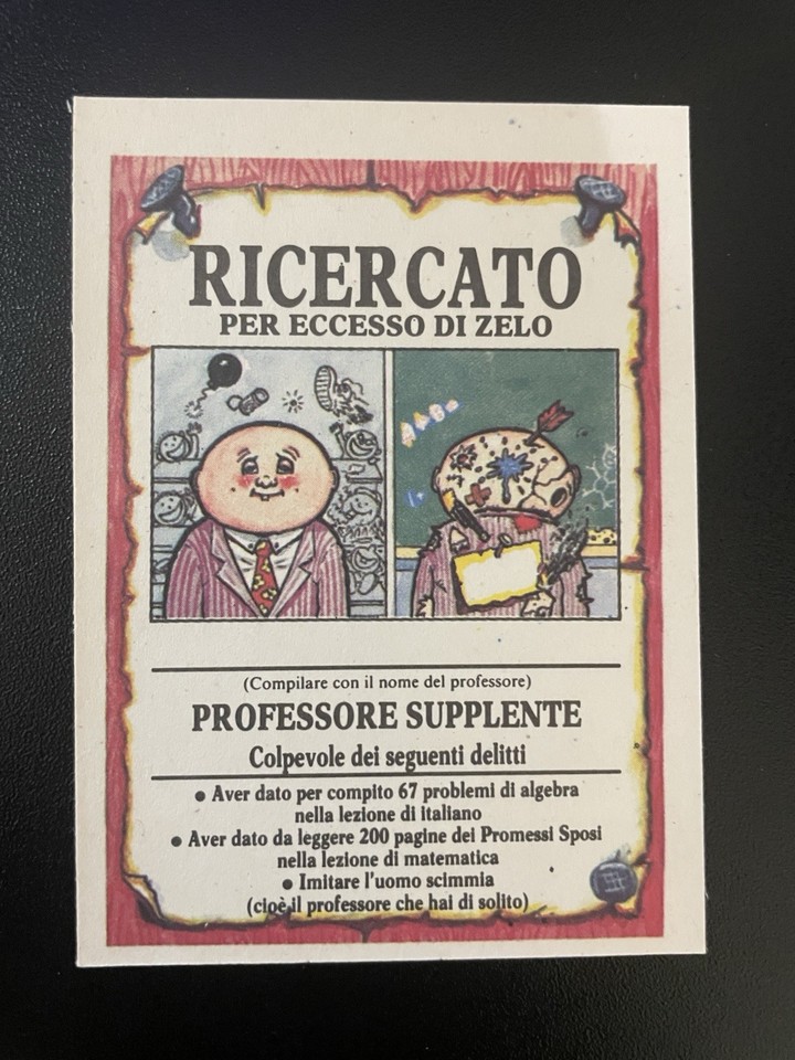 1990 Sgorbions Series 1 Gore May / Connie Sewer GPK Garbage Pail Kids ...