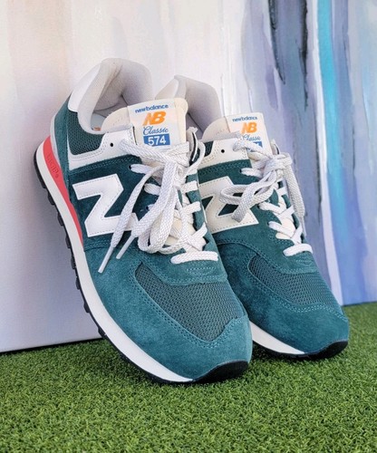 Mens NEW BALANCE 574 U574VPG New Spruce - US Mens Size 9.5M | eBay