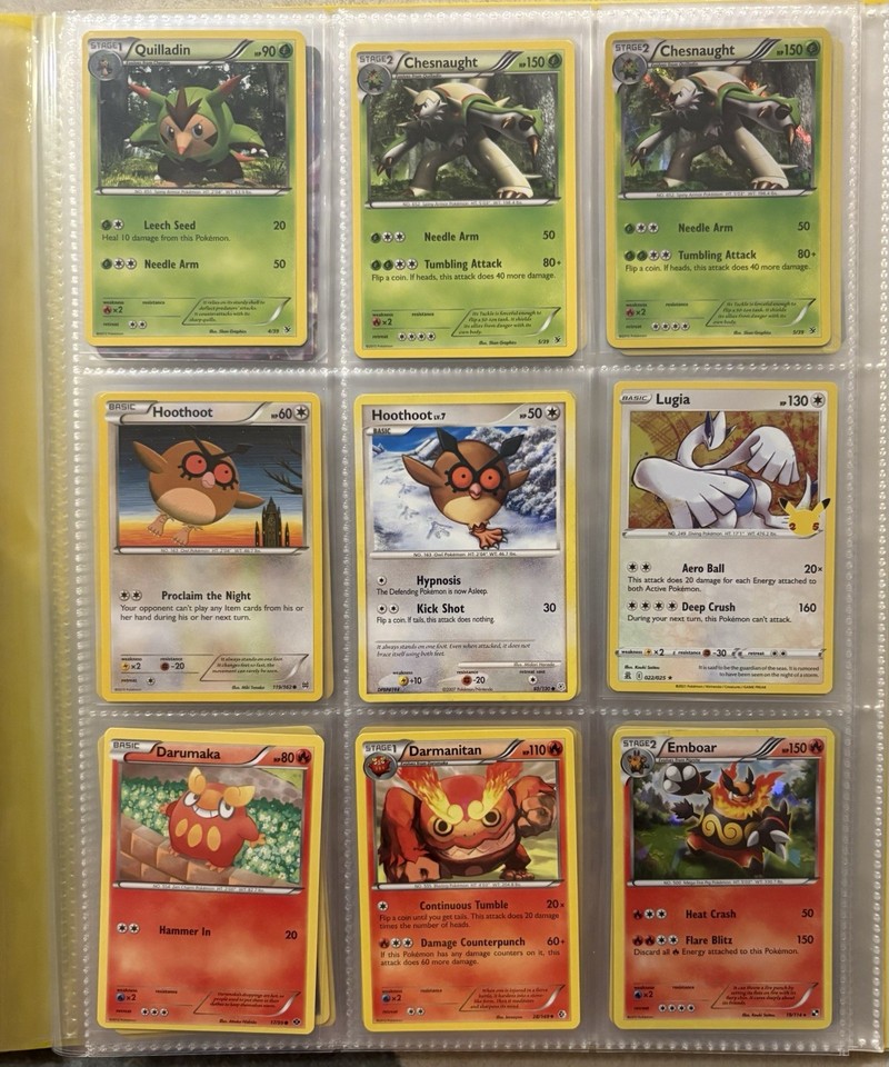 Pokemon Collection Lot Of Mid Era Vintage To Modern | eBay