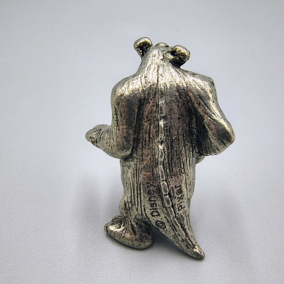 Monsters Inc James P Sulley Sullivan Miniature Monopoly Pewter Token ...