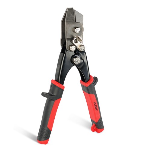ABN Hand Notcher for Sheet Metal and Vinyl Siding - 10 Inch HVAC ...