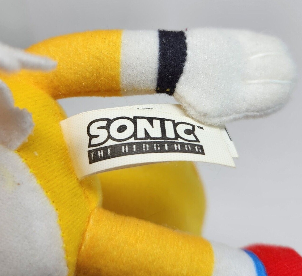 8" SONIC THE HEDGEHOG YELLOW TAILS SEGA TOY FACTORY 2019 STUFFED ANIMAL ...