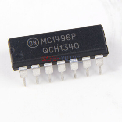 10PCS MC1496P MC1496 ON DIP-14 Balanced Modulator /Demodulator NEW | eBay