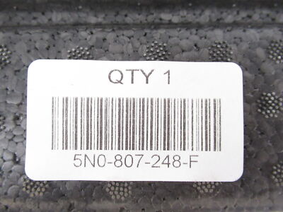 Genuine OEM VW 5N0-807-248-F Front Bumper Absorber Foam 2010-2017 ...