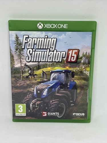 Farming Simulator 15 Microsoft Xbox One 2015 Complete PAL | eBay