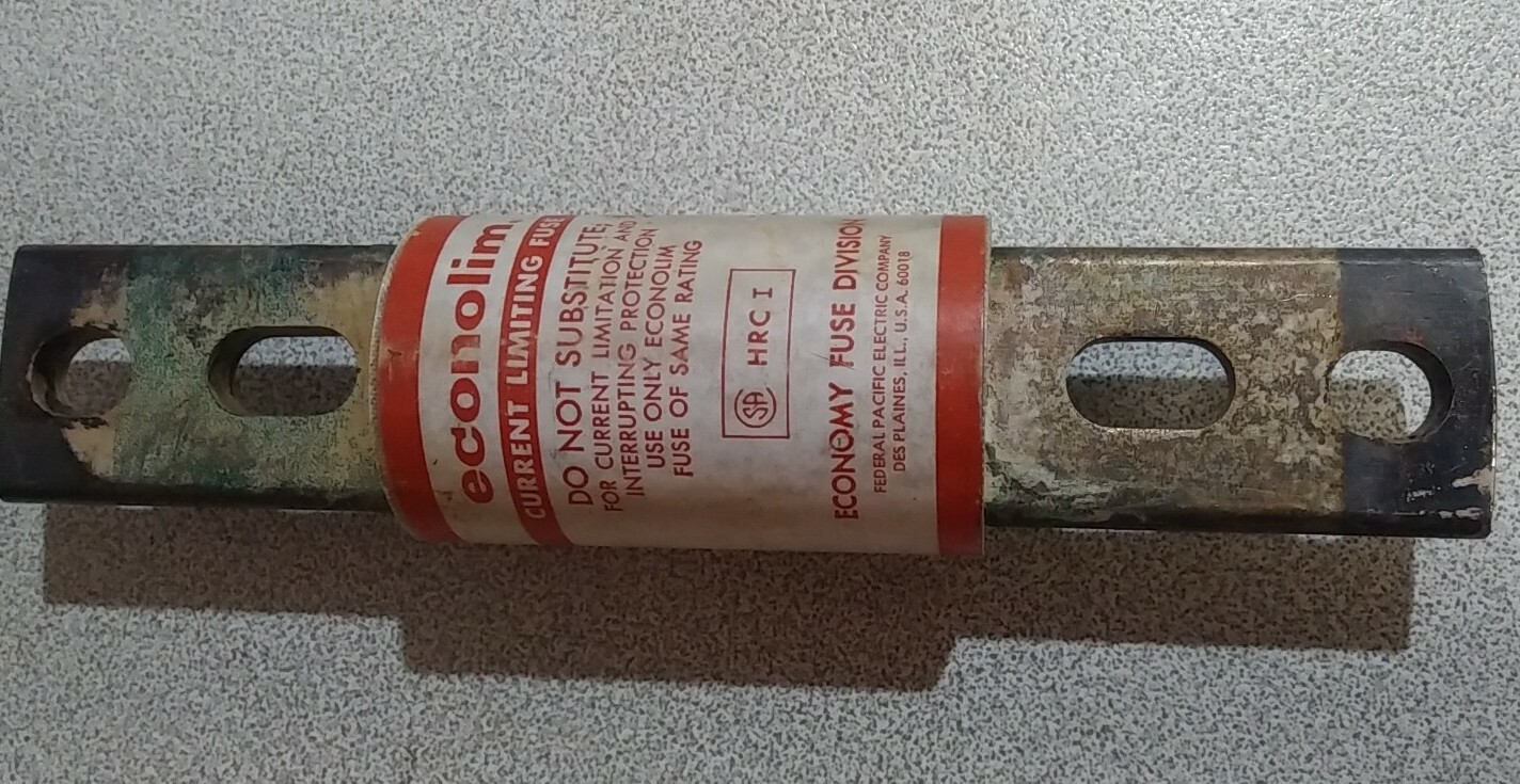 Nice Econolim LCL 1000 Amp Fuse Bussmann KRP C 1000 Class L 600 Volt | eBay