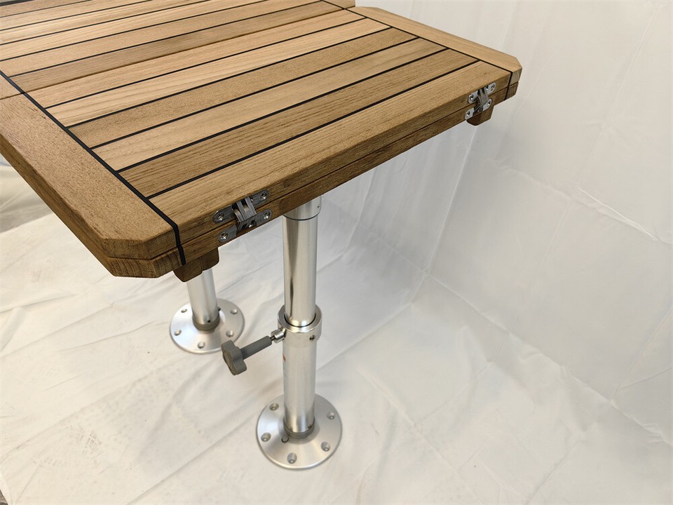 Boat Folding Teak Table Top 830/400X400,970/500X500,1250/600X600mm ...