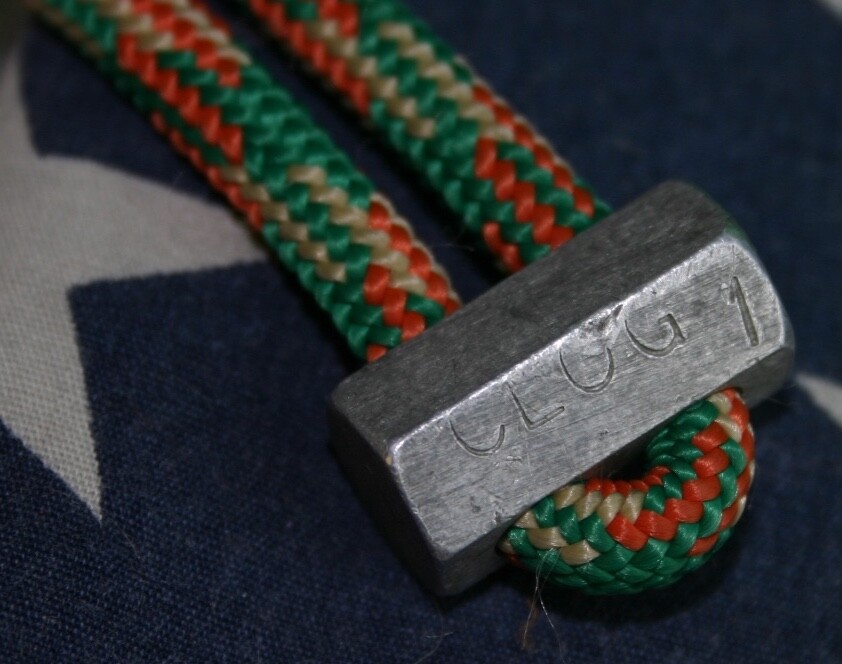 70's VINTAGE RARE CLOG WALES ROCK CLIMBING ROPE SLUNG HEX STOPPER/ NUT ...