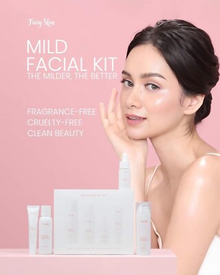 FAIRY SKIN Mild Facial Kit (New Packaging) | eBay