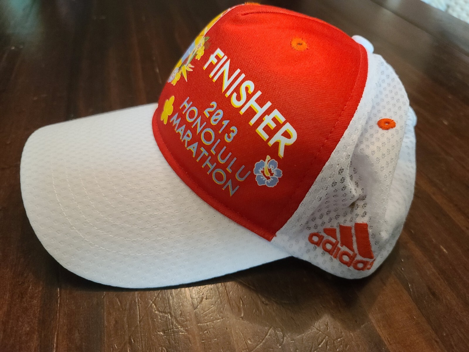 Adidas Honolulu Hawaii Marathon 2013 cap Hat finisher… - Gem