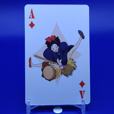 Diamond A KiKi's Delivery Service Playing Cards Miyazaki Hayao Japan ...