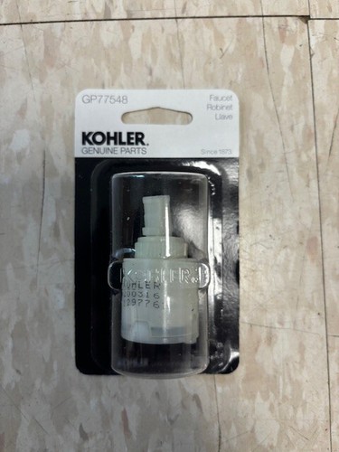 Kohler Genuine Parts GP77548 Faucet Valve Cartridge Replacement.#D05 | eBay