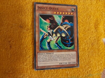 Yu-Gi-Oh! Insect Queen Common Card DPBC-EN026 | eBay Australia