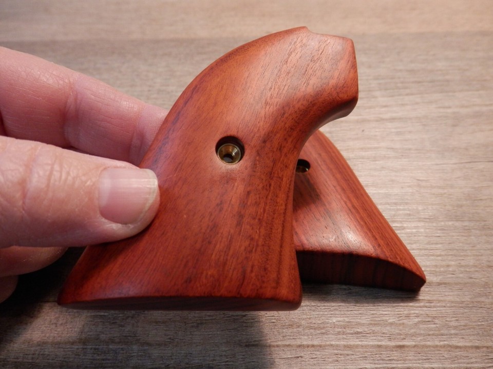 Heritage Rough Rider .22 LR - Wood Grips and Grip Screw | eBay