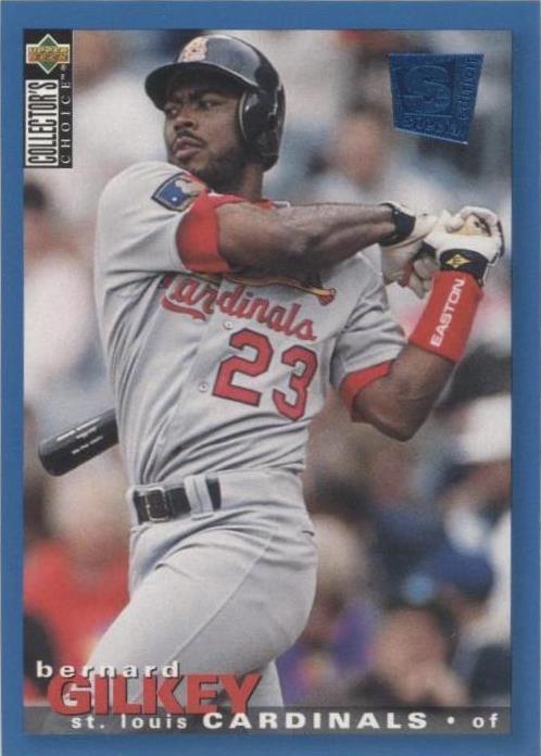 1995 Upper Deck Collector's Choice Special Edition - Bernard Gilkey #76 ...