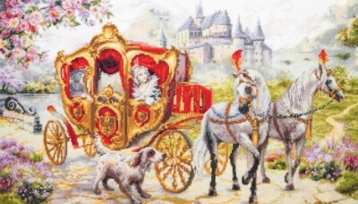 Magic Needle Cross Stitch Kit 350-764 Secret rendezvous | eBay