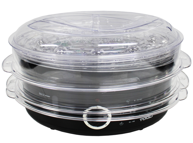 George Foreman GF3TSM Manual Food Steamer for sale online | eBay